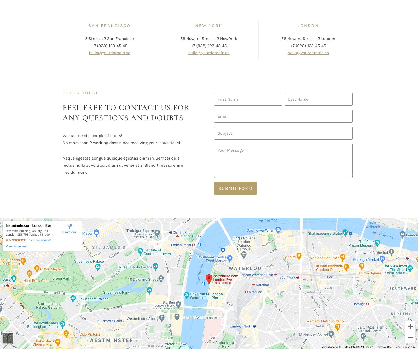 Contact - Biga Artisan Bakery & Cafe | Hermanus