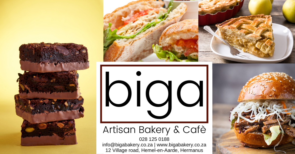 Biga Artisan Bakery & Cafe | Best Bakery In Hermanus